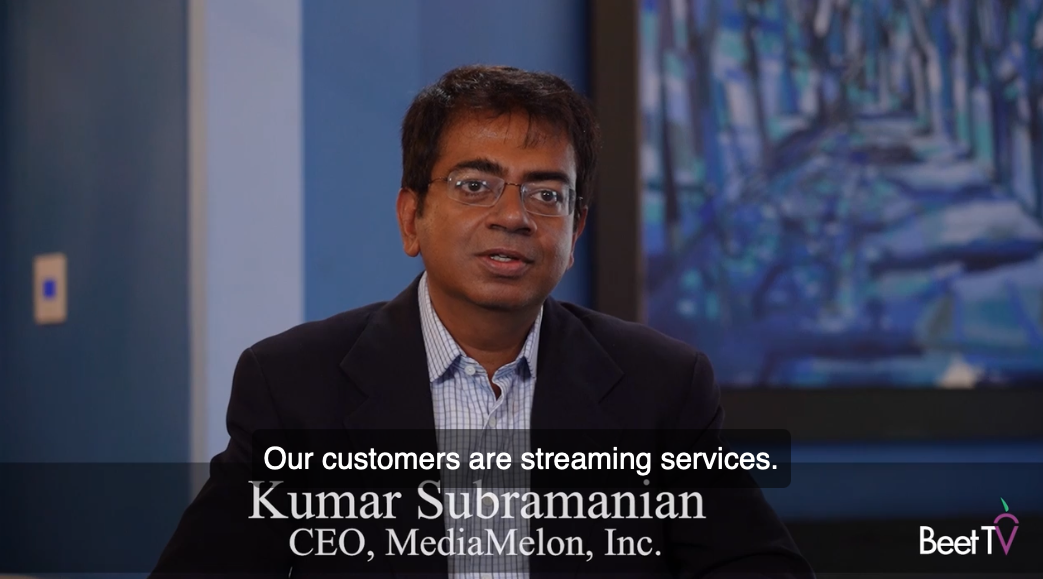 Kumar Subramanian Beet.TV ROI Profile - MediaMelon